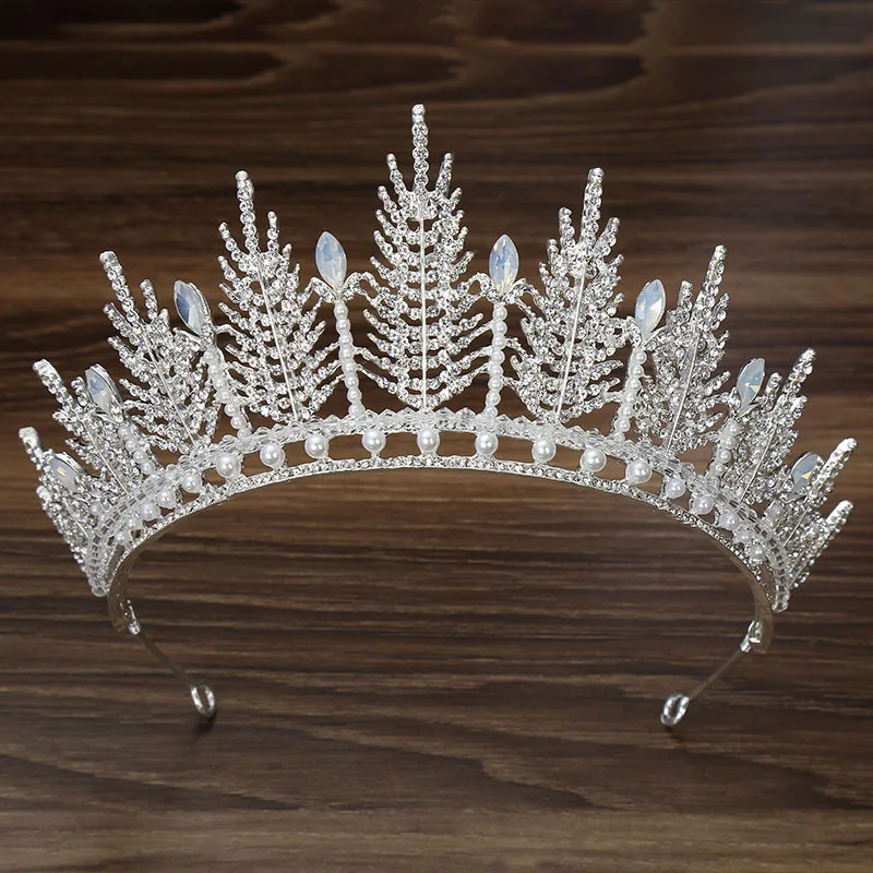 Chic / Belle Feuille Tiare Accessoire Cheveux Mariage 2020 Alliage ...