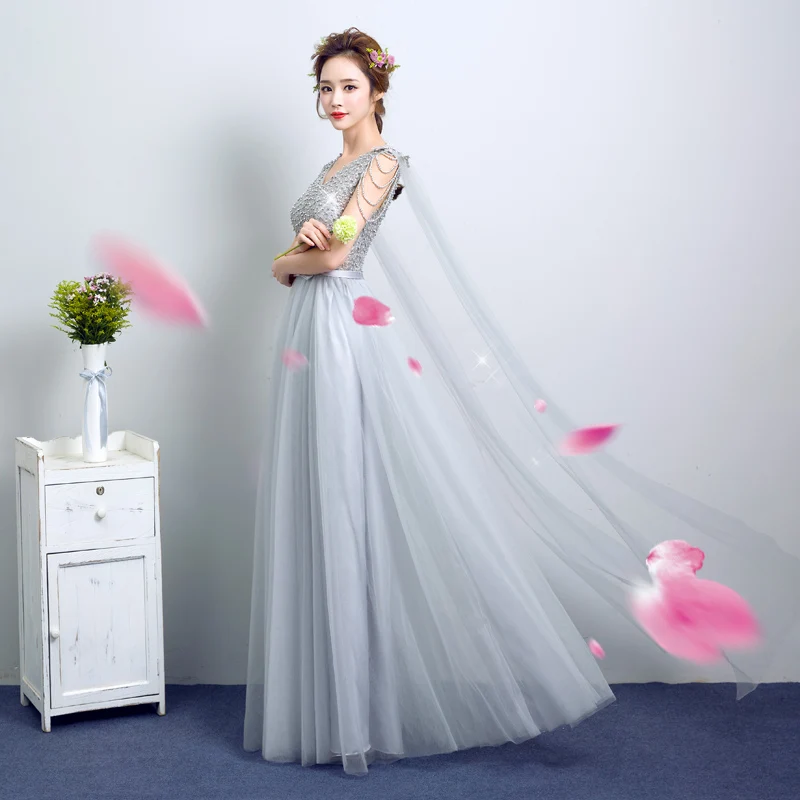Affordable Red Prom Dresses 2019 A-Line / Princess Beading Bow V-Neck ...