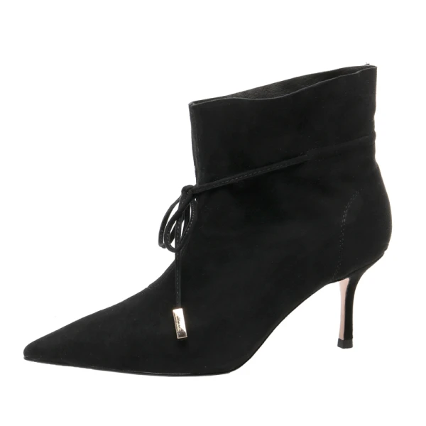 Chic / Beautiful Beige Street Wear Suede Ankle Womens Boots 2021 ...