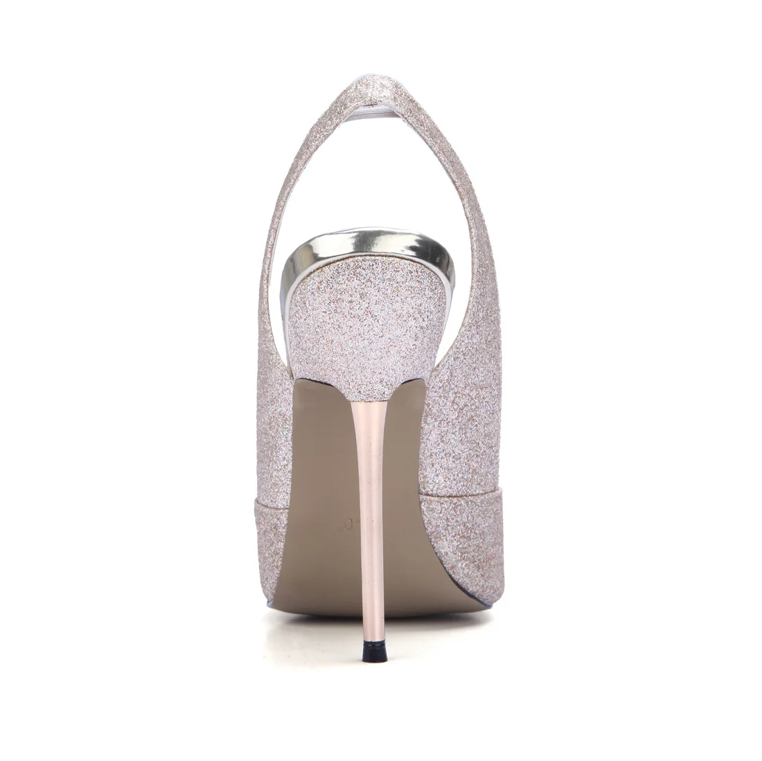 Charming Gold Sequins Slingbacks Womens Sandals 2020 11 cm Stiletto ...