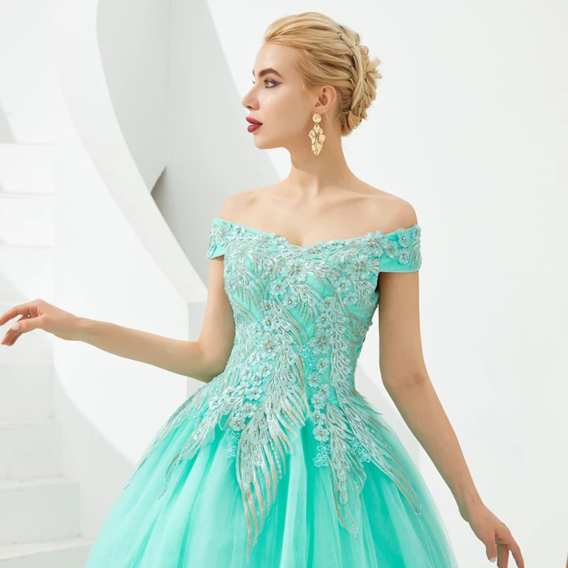 Chic / Beautiful Red Prom Dresses 2019 A-Line / Princess Off-The ...