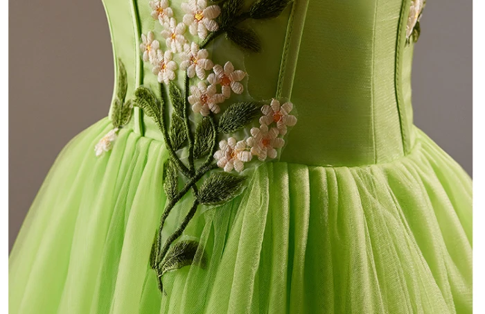 Chic / Beautiful Green Lace Flower Short Homecoming Graduation Dresses ...